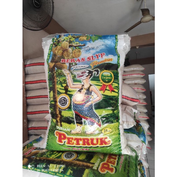 Jual BERAS CAP PETRUK 25kg 25 Kg | Shopee Indonesia