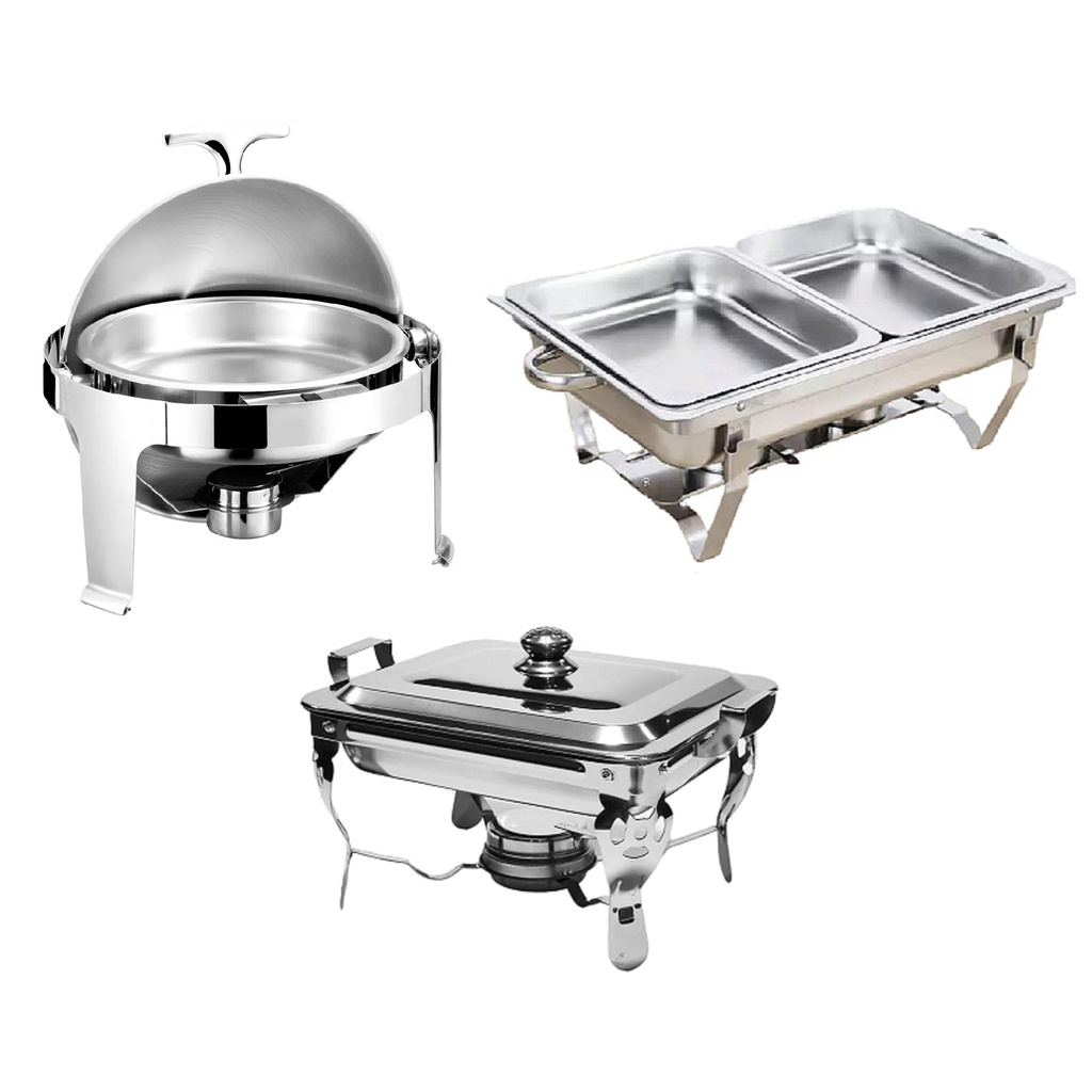 Jual DHW Prasmanan Roll Top Bulat 6,8L - Buffet Set - Buffet Hotel ...