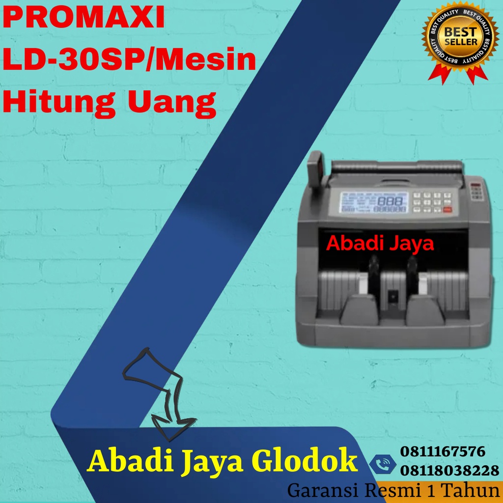 Jual PROMAXI LD-30 SP MESIN HITUNG UANG | Shopee Indonesia