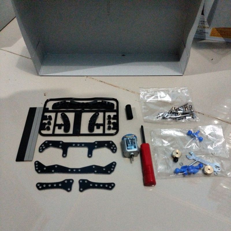 Jual Tamiya Paket Frp Set Side Damper Full Ori ( lost Ar Starter Pack ...