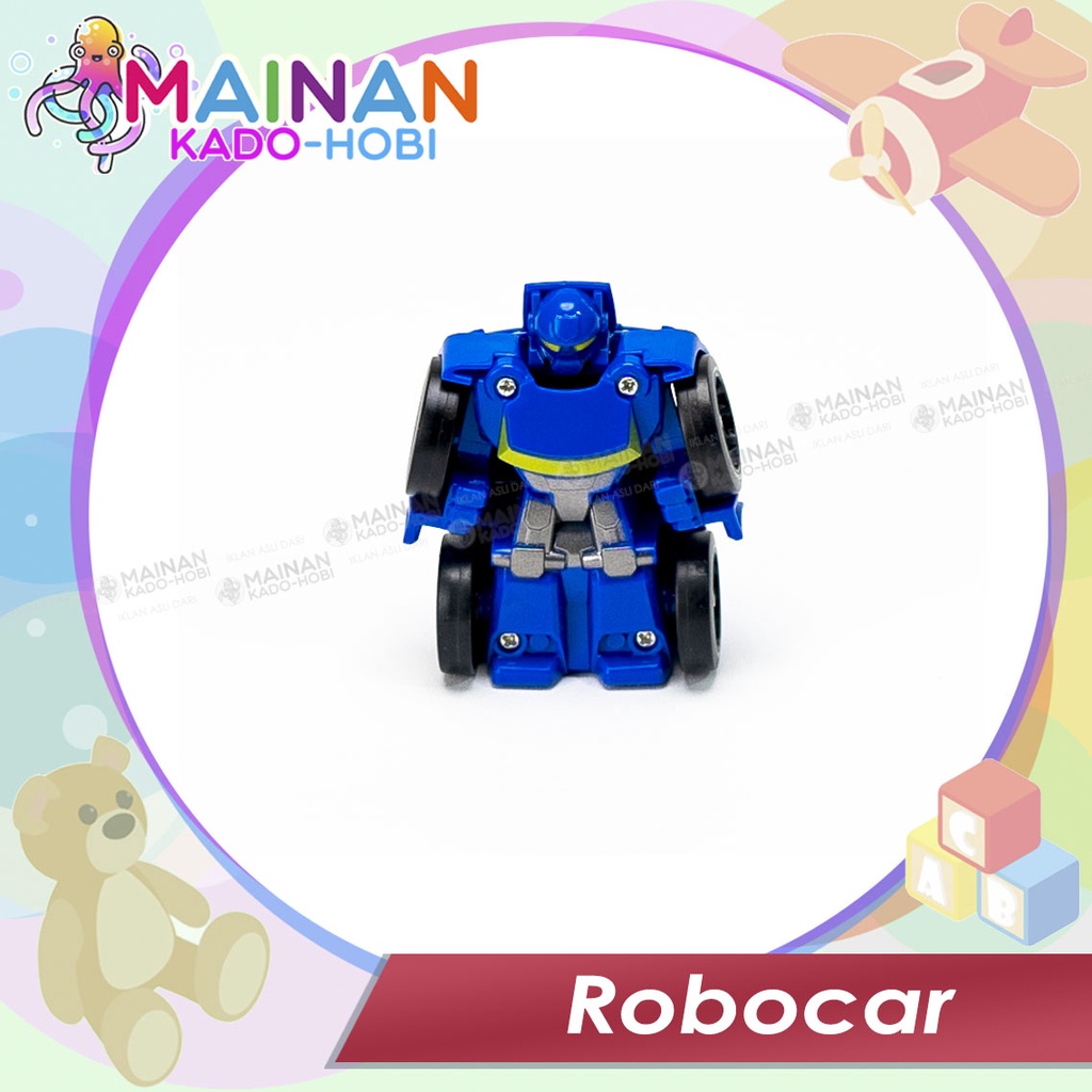 Jual MAINAN ANAK MINIATUR ROBOCAR ACTOBOT ROBOT DEFORM TRANSFORM CAR ...