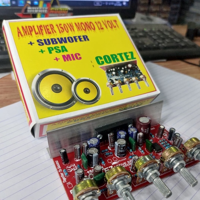 Jual kit power mobil plus tone control cortez | Shopee Indonesia