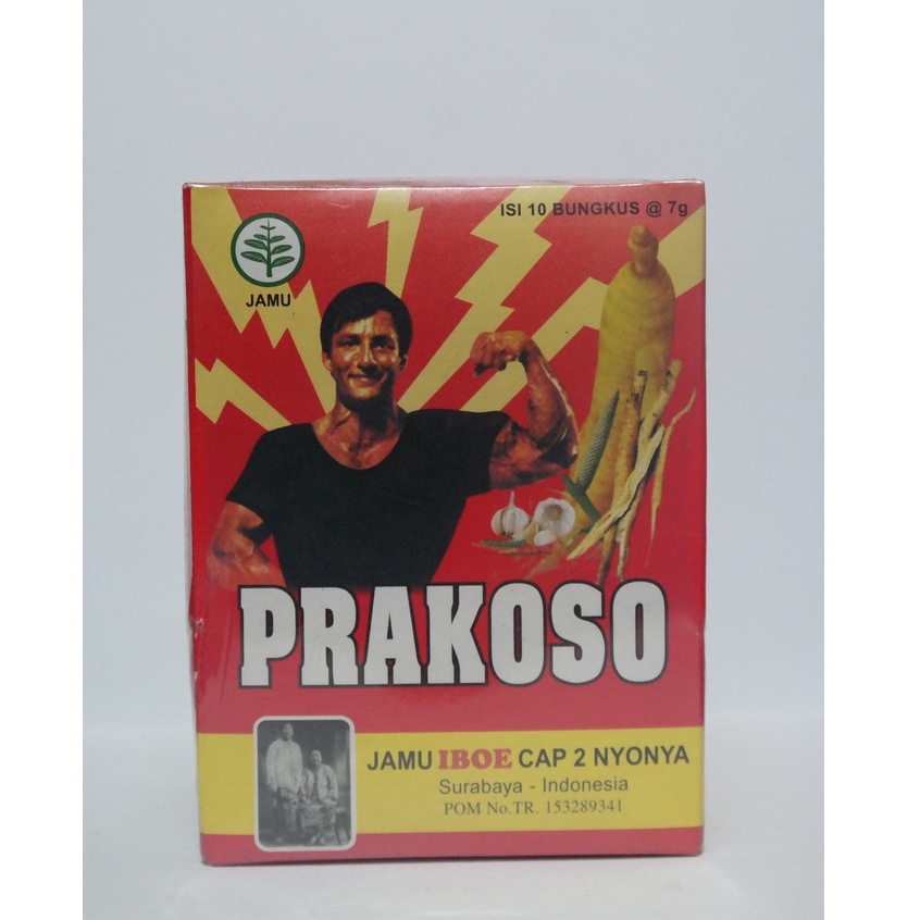 Jual IBOE - JAMU PRAKOSO (ISI 10 SACHET) | Shopee Indonesia