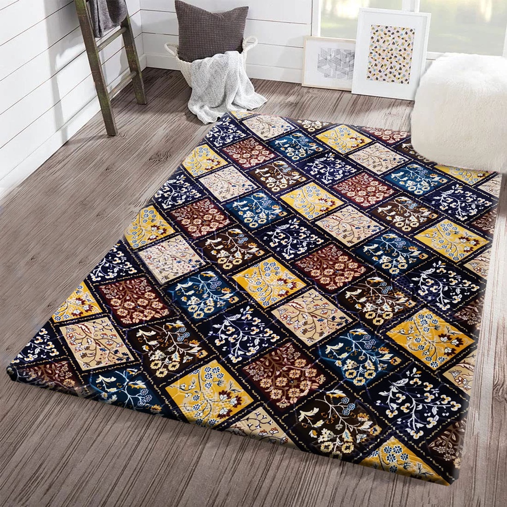 Jual (16PCS) - Karpet Minimalis 140 x 190 cm - Karpet Lantai - Karpet ...