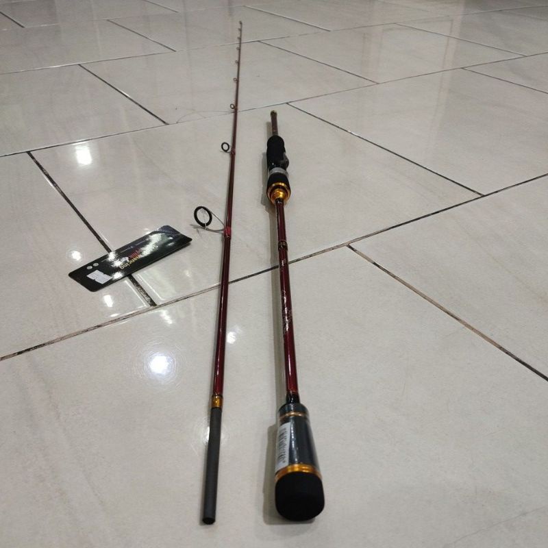 Jual Joran Relix Nusantara Jabrik UL Jigging Series SPINNING | Shopee ...