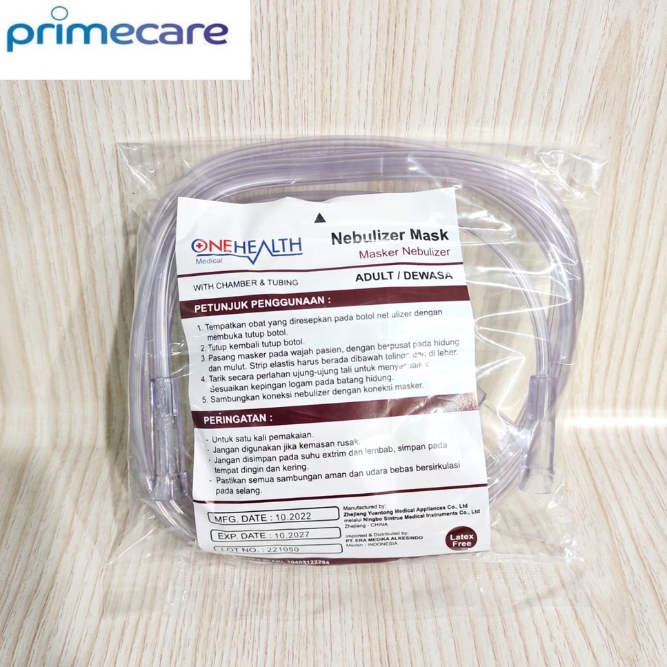 Jual Masker Nebulizer Dewasa GEA / ONEHEALTH / Nebulizer / Nebulizer ...