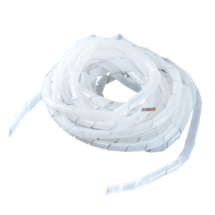 Jual Kabel Spiral Wrapping KS-19 Nintoku - Putih | Shopee Indonesia