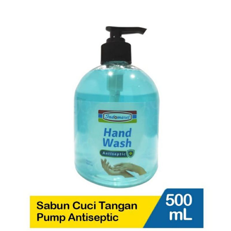 Jual Hand Wash Indomaret Pump 500Ml | Shopee Indonesia