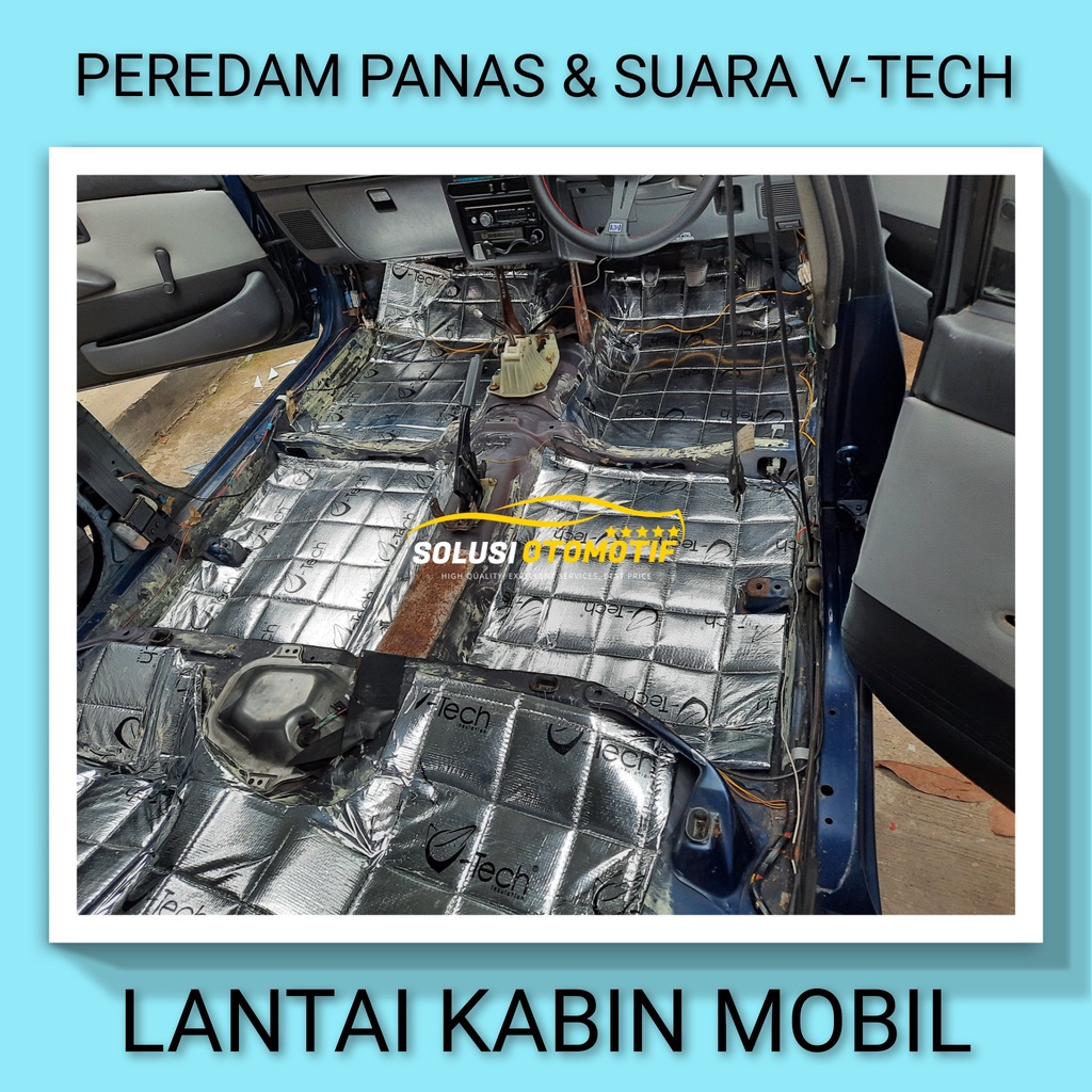 Jual MAZDA BT50 Peredam Suara Lantai Kabin Mobil VTECH Ori | Shopee ...