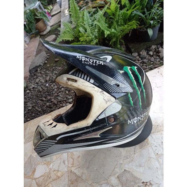 Jual helm cross mirip Airoh | Shopee Indonesia