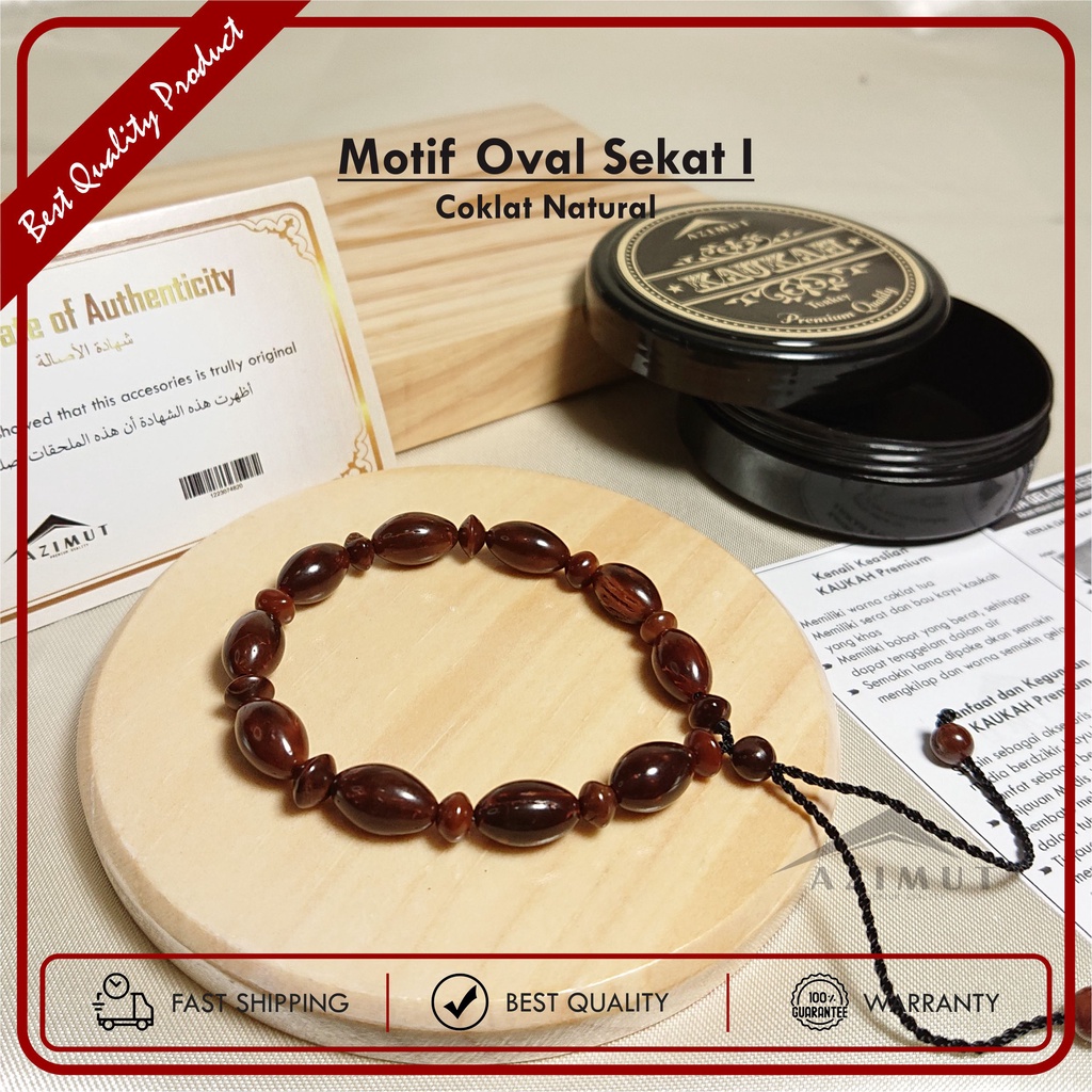 Jual Gelang Kaukah Original Bersertifikat / Gelang kokka asli turki ...