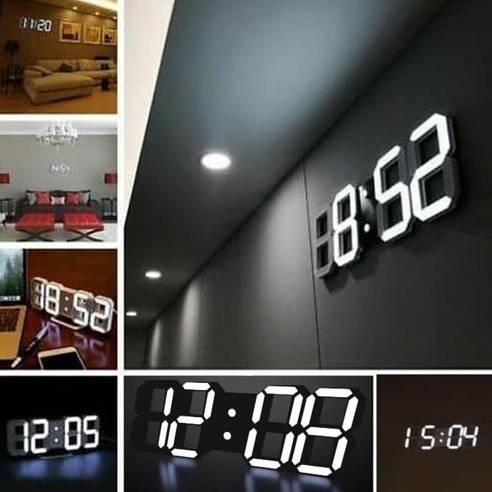Jual JAM LED DIGITAL DEKORASI MEJA DAN DINDING | Shopee Indonesia Jual JAM LED DIGITAL DEKORASI MEJA DAN DINDING | Shopee Indonesia