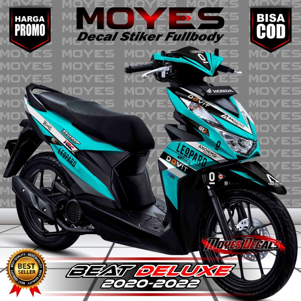 Jual ⭐⭐⭐⭐⭐ Decal New Beat FI Deluxe 2020-2022 Full Body // Stiker Decal ...