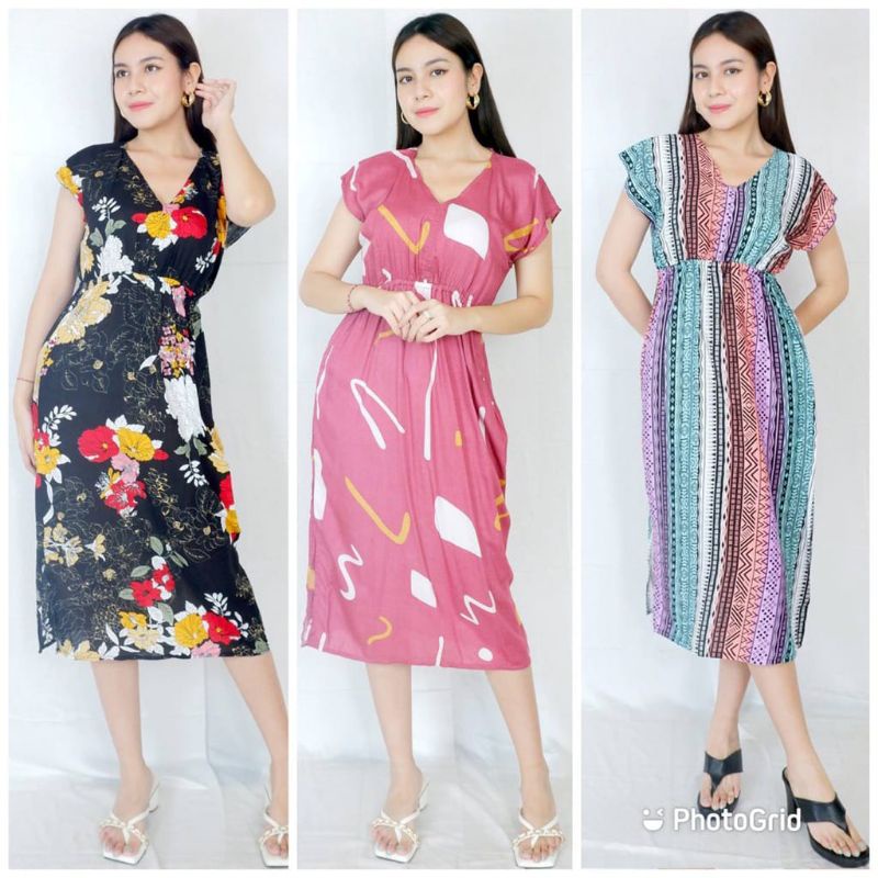 Jual Daster Kekinian Kualitas Tinggi Daster Bali MANOHARA Baju daster ...
