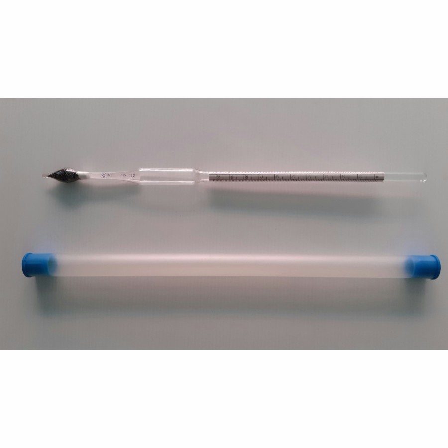 Jual Sacharometer hydrometer gula / saccharometer hyrdrometer 0-100% ...
