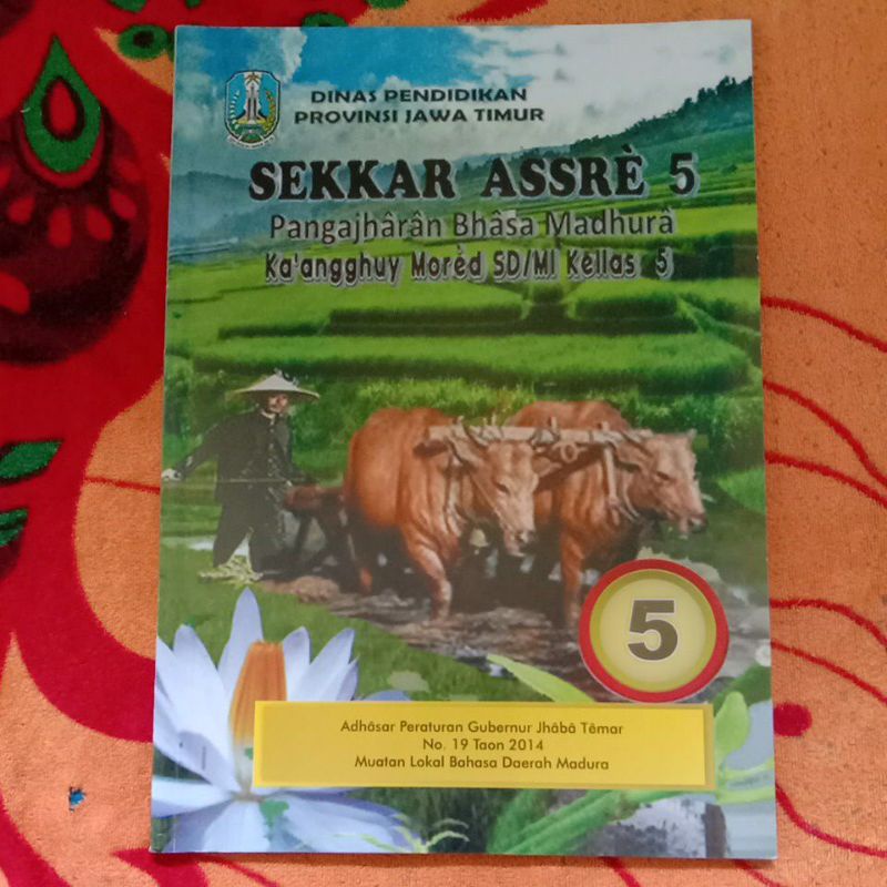Jual ORIGINAL BUKU SEKKAR ASSRE BAHASA MADURA KELAS 1 2 3 4 5 6 SD ...