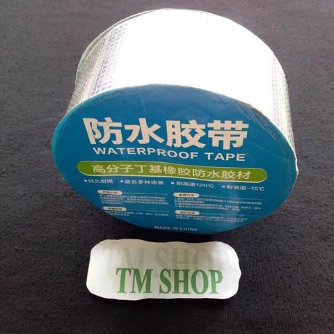 Jual 1 Rol Tambal Lakban Anti Bocor Waterproof Tape Atap Talang Asbes Pipa | Shopee Indonesia