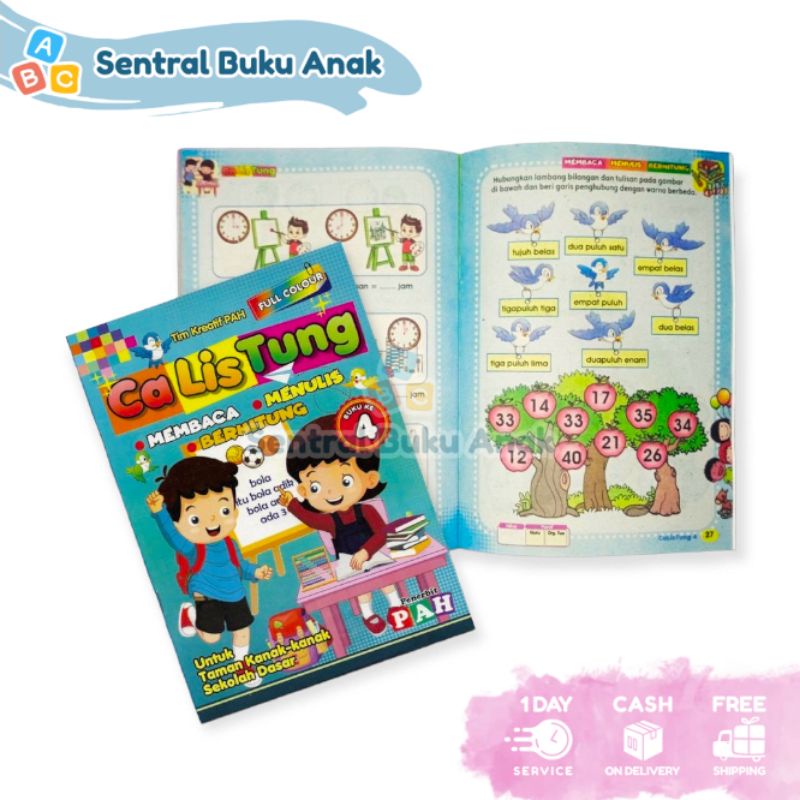 Jual Buku Belajar Calistung Membaca Menulis Berhitung Untuk TK SD Murah ... Jual Buku Belajar Calistung Membaca Menulis Berhitung Untuk TK SD Murah ...