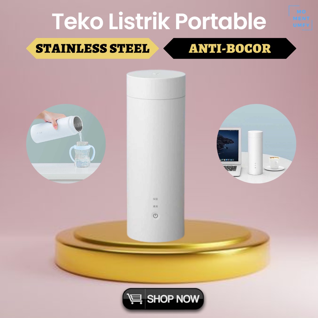 Jual Viomi Alat Electric Hitter Kettle Ketel Termos Tremos Teko Botol ...