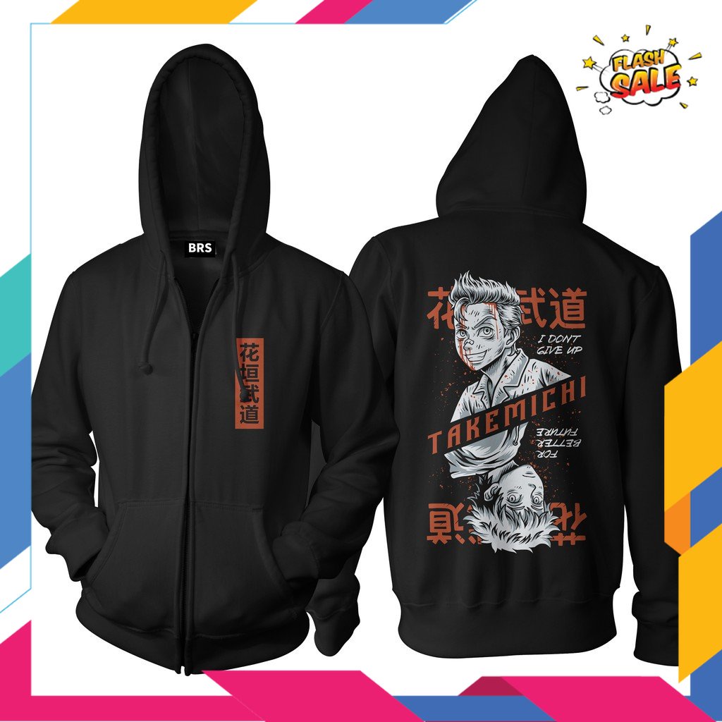 Jual HITAM PUTIH MERAH BIRU HIJAU GOLD SILVER /BRS Jaket Takemichi ...