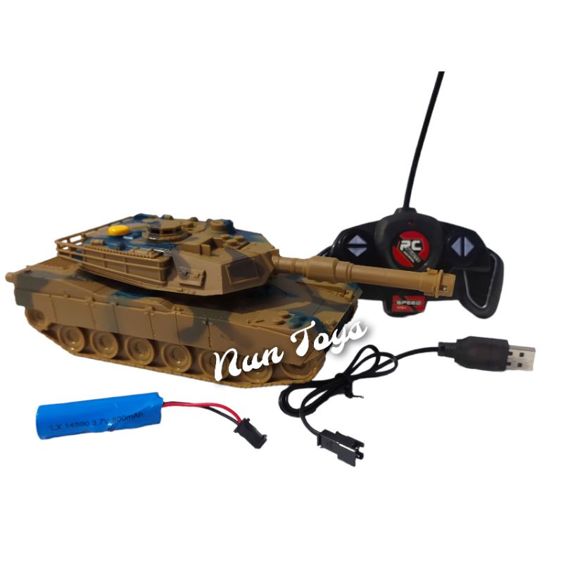 Jual Mainan Remote Control Tank Baja War Tank | Shopee Indonesia
