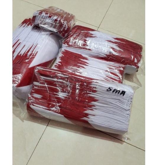 Jual KM5->7C Kacu Pramuka/Hasduk Pramuka SMA/SMK merah putih [HSH ...