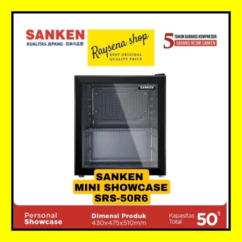 Jual SANKEN SRS-50R6 MINI SHOWCASE 50L | Shopee Indonesia