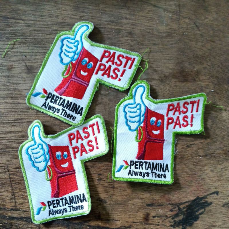 Jual EMBLEM LOGO PASTI PAS SPBU PERTAMINA ( 9X8CM) | Shopee Indonesia