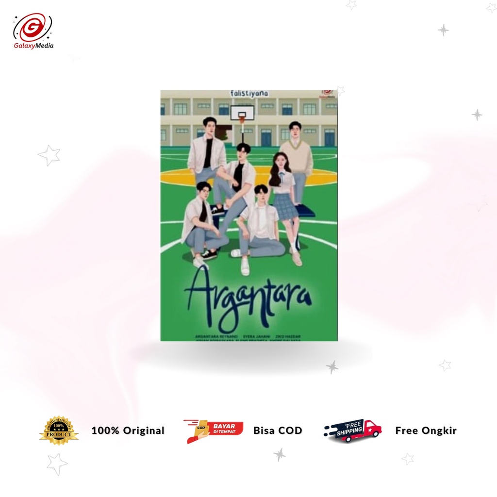 Jual Novel Argantara ( New Cover ) - Falistiyana - Galaxy Group ...