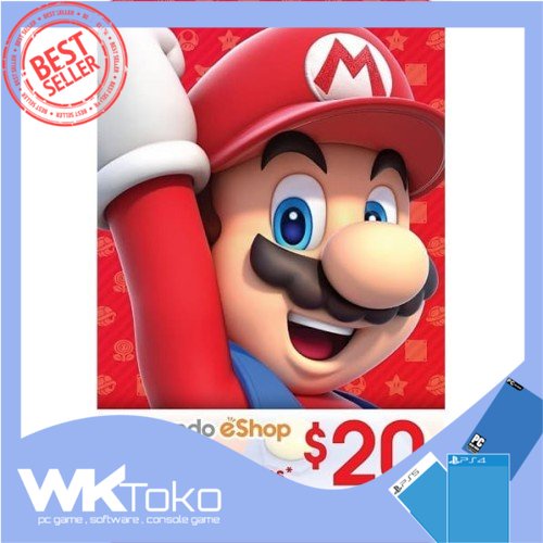 Jual NINTENDO ESHOP USD | Shopee Indonesia