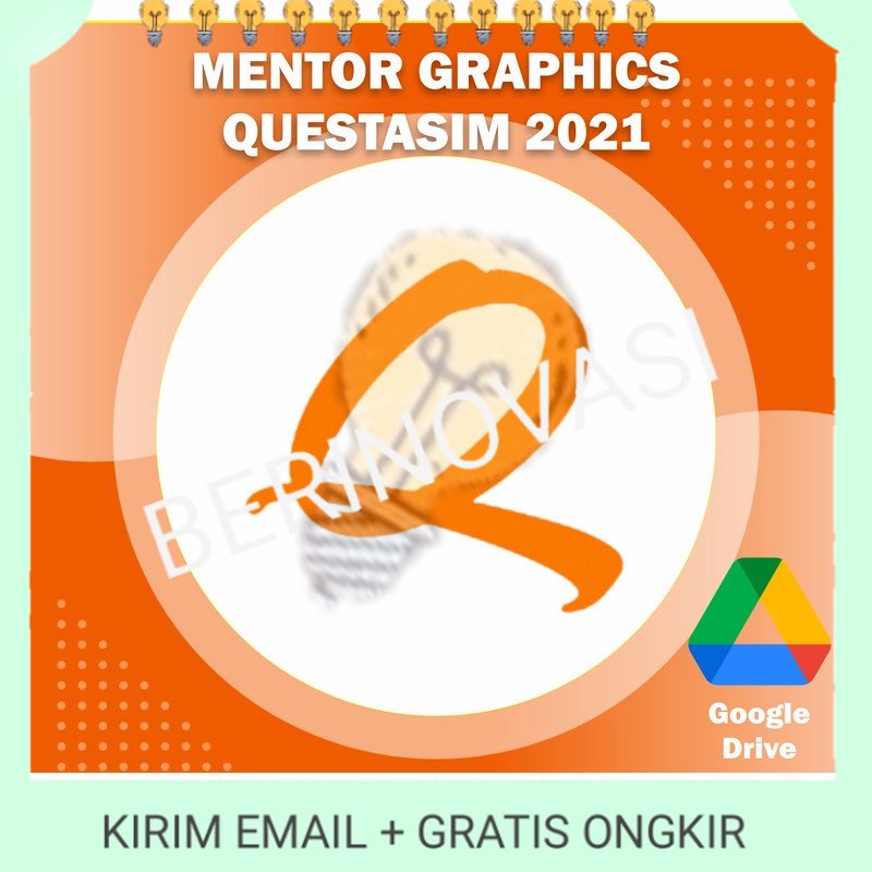 Jual [GARANSI] Mentor Graphics QuestaSim 2021.1 Windows/ 2021.2.1 Linux Versi Terbaru Software ...