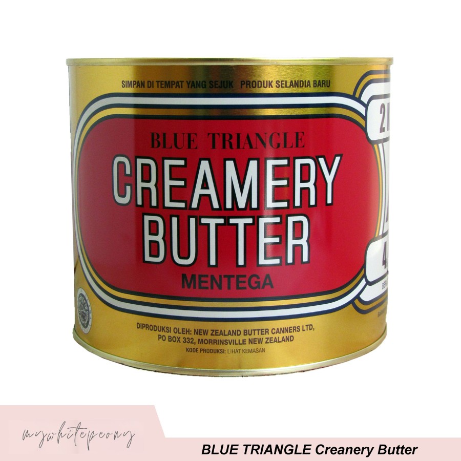 Jual blue triangle butter 2 Kg | Shopee Indonesia