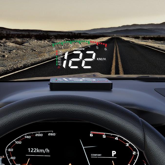 Jual Display Hud Mobil Obd2 Speedometer A900 | Shopee Indonesia