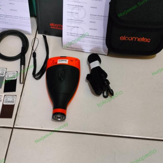 Jual Alat Ukur Ketebalan Elcometer 456 Coating Thickness Gauge | Shopee ...