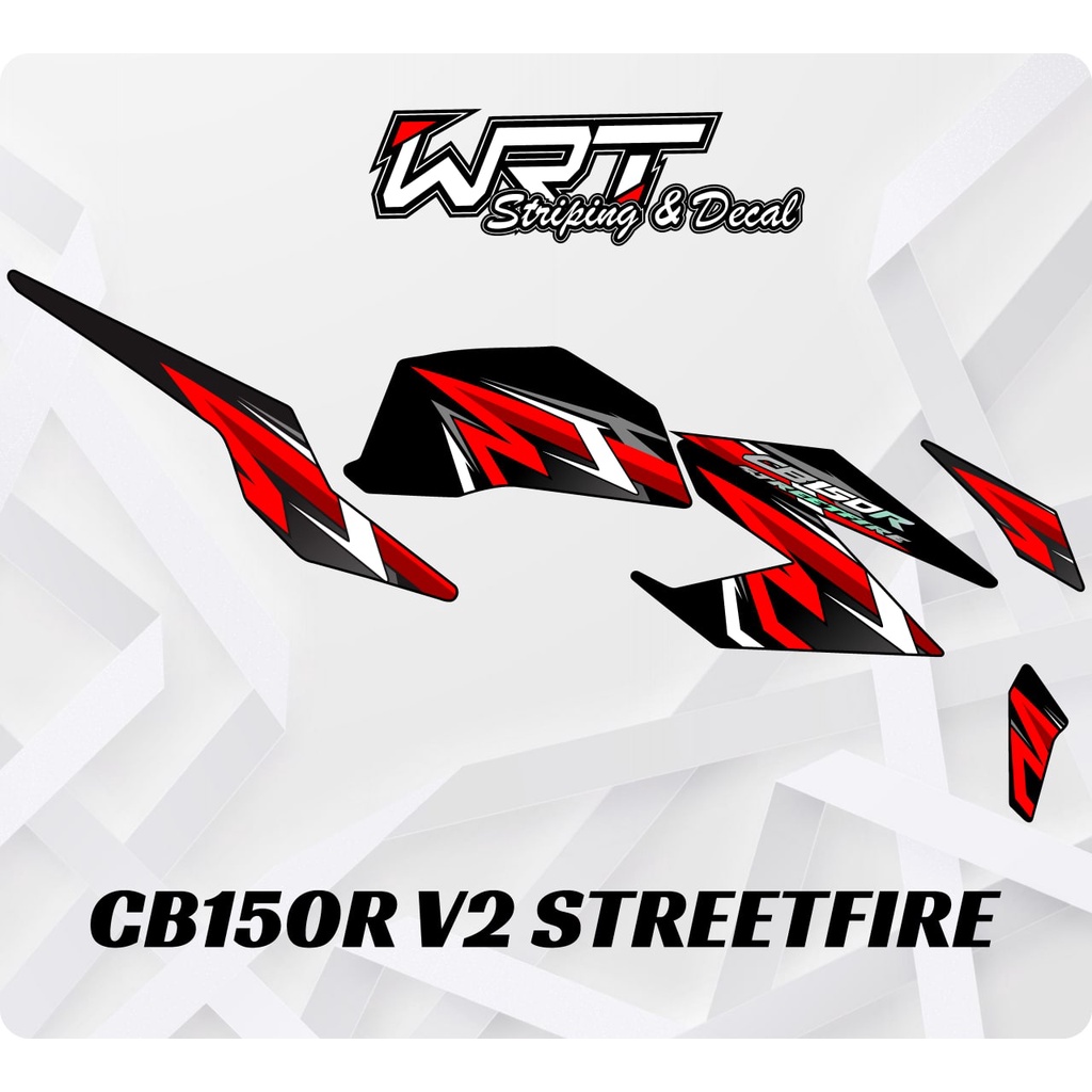 Jual Striping Hologram CB150R- Stiker lis Decal Motor CB 150 R ...