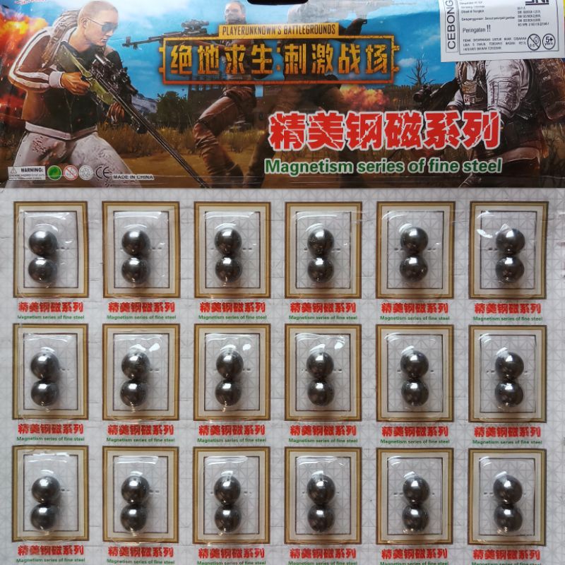 Jual magnet hitam bulat 2pcs | Shopee Indonesia