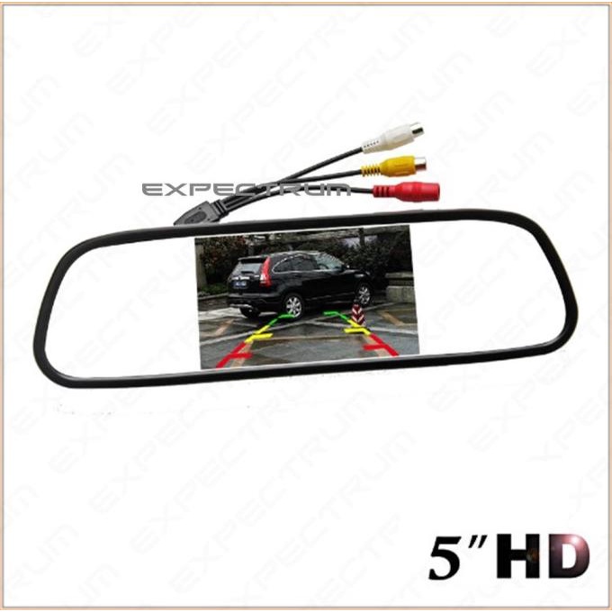 Jual SPION MONITOR MOBIL / TFT LCD COLOR MONITOR 5 INCH | Shopee Indonesia