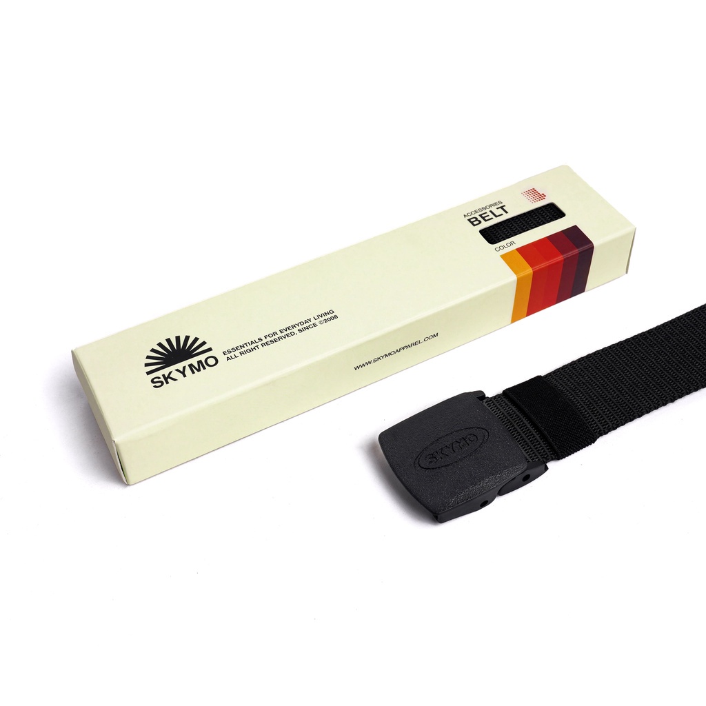 Jual Skymo Apparel Belt Og Logo Black | Shopee Indonesia