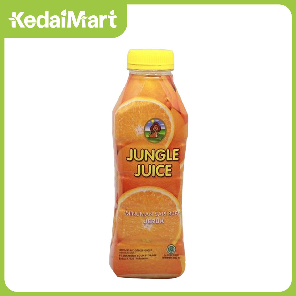 Jual Diamond Jungle Juice Jeruk 500 ml | Shopee Indonesia