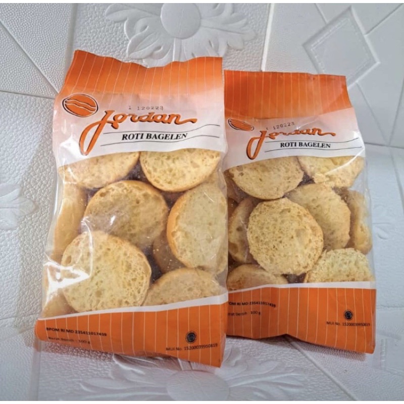 Jual Roti Bagelen Jordan / Roti Kering Jordan Asli Bandung 100 gram ...