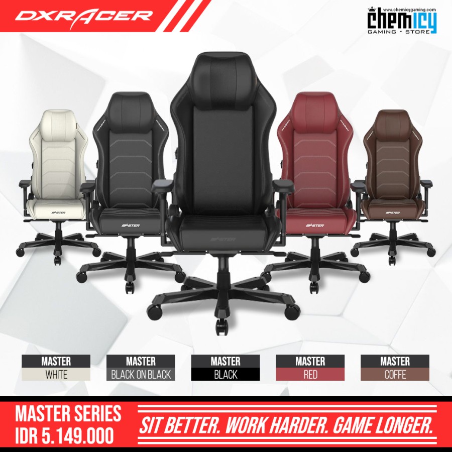 Jual DXRacer Master Series I238S Gaming Chair / Kursi Gaming | Shopee Indonesia