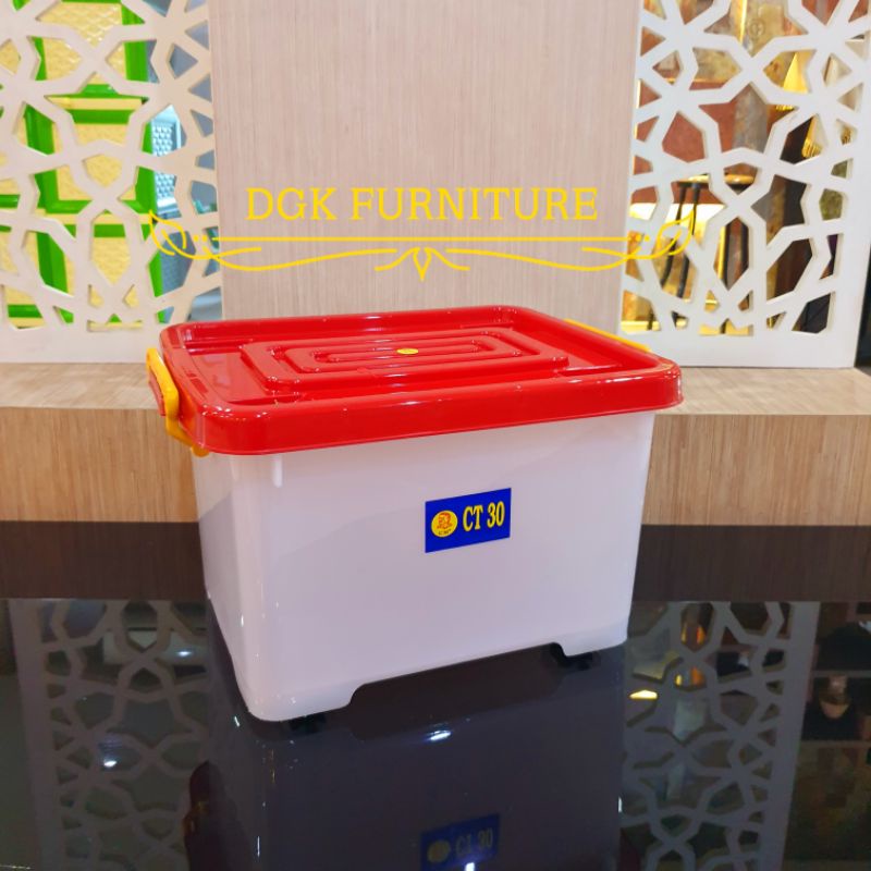 Jual Container Box GM 30L 30 Liter Kontainer 30L 30 Liter Serbaguna ...