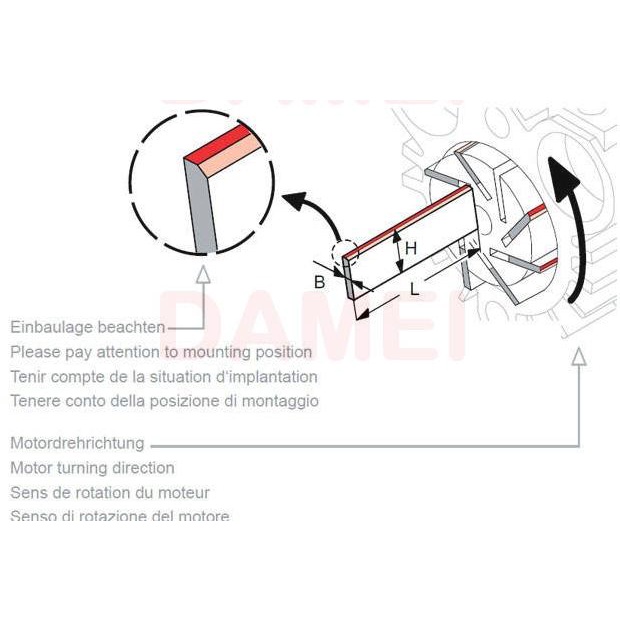 Jual Orion Carbon Vane Krx6 Cbx40 Krf40 Dry Vacuum Pump Carbon Krx(S)-6 ...