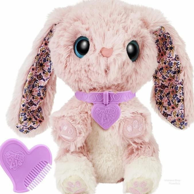 Jual Tp Boneka Plush Little Live Pets Scruff A Luvs Blossom Bunnies 92 ...