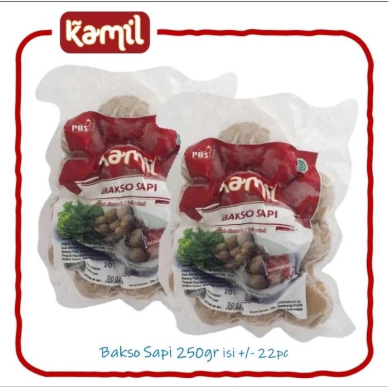 Jual Kamil Bakso Sapi 250Gr | Shopee Indonesia
