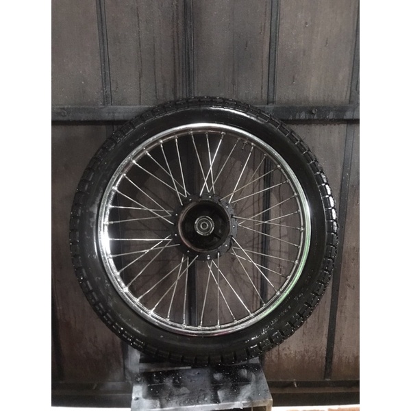 Jual Velg Ban set Chopper Streetcub Kustom Ring 19 swallow | Shopee ...
