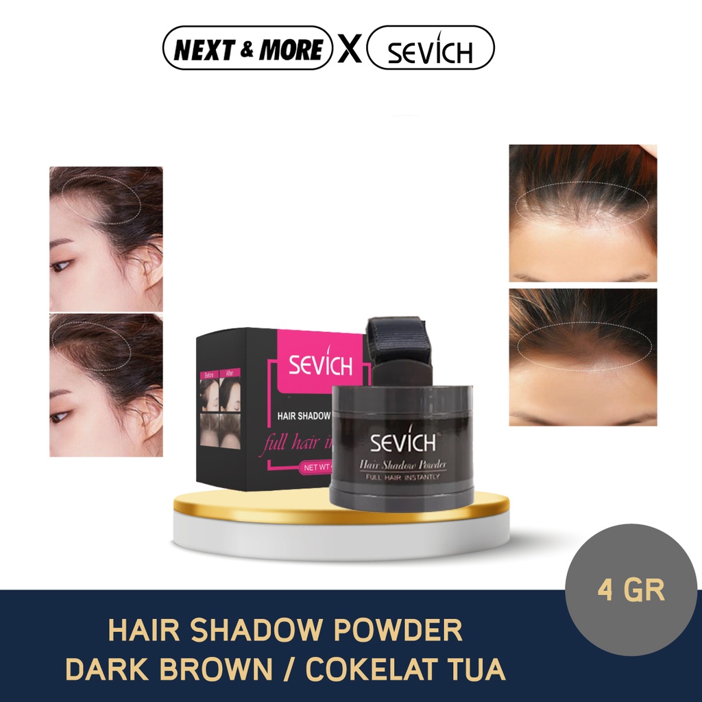 Jual Sevich Original Hair Shadow Powder Hairline Waterproof Wanita Pria ...