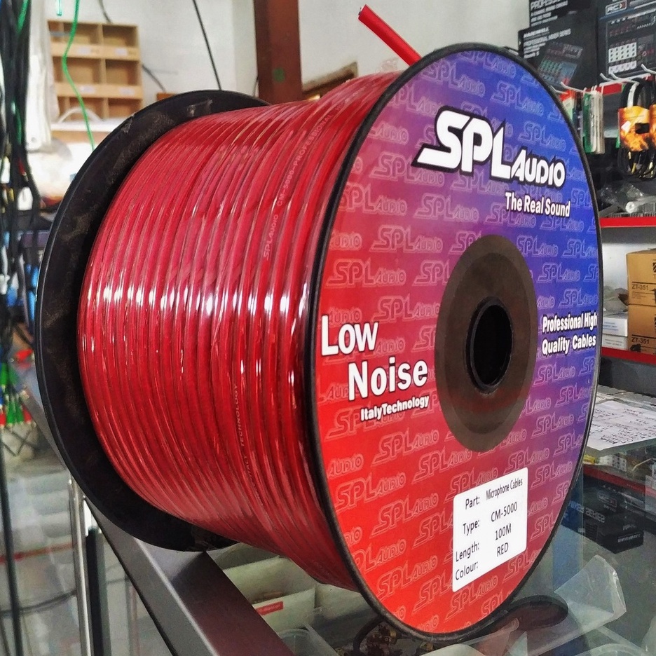 Jual SPL Audio Cable Microphone CM-5000 kabel mic spl cm 5000 ( METERAN) mik spl cm2000 | Shopee ...