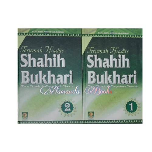 Jual Terjemah Tajridush Sharih Hadis Shahih Bukhari Jilid 1-2 Lengkap ...