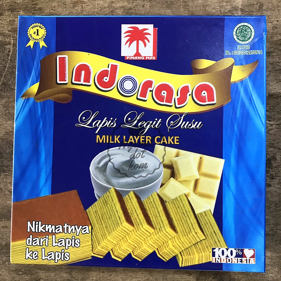 Jual LAPIS LEGIT SUSU / LAPIS LEGIT INDORASA / LAPIS LEGIT PREMIUM ...